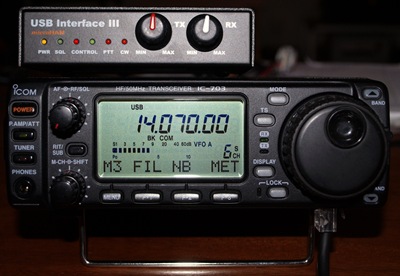 Arcticpeak: microHAM USB Interface III